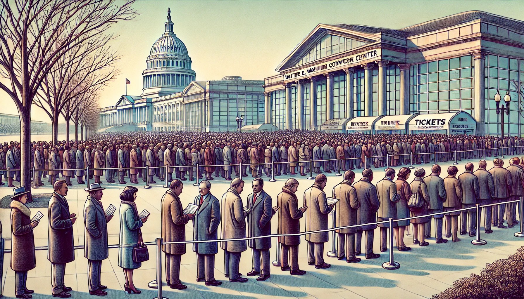 A Journey to Secure Inauguration Tickets: My Experience with Trump’s ...